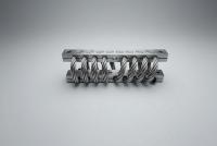 China JGX-0648D-56A Stainless Steel Wire Rope Vibration Isolator Inter-Strand Micro-Friction Damping for Seismic Protection for sale