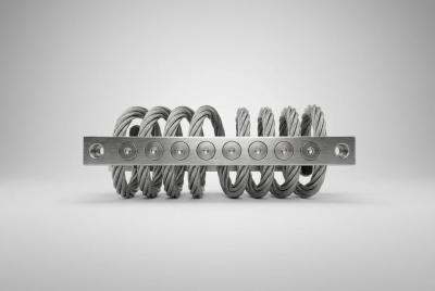 China JGX-0648D-79A All-Metal Wire Rope Vibration Isolator 3-Axis Multidirectional Isolation for Extreme Durability for sale