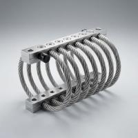 China JGX-0648D-56A Stainless Steel Wire Rope Vibration Isolator Inter-Strand Micro-Friction Damping for Seismic Protection for sale