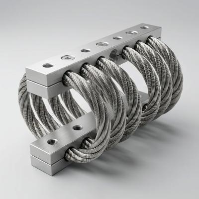 China Wire Rope Vibration Isolator JGX-0958D-149A Industrial Shock Damping Mount for Heavy Machinery Vibration Control for sale