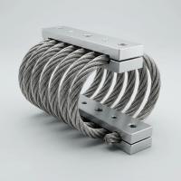China Wire Rope Vibration Isolator JGX-0958D-149A Industrial Shock Damping Mount for Heavy Machinery Vibration Control for sale