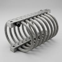 China JGX-0958D-108A Wire Rope Vibration Isolator 100% Recyclable Design Secured Supply Chain LTA Support for sale