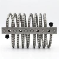 China JGX-0958D-108A Wire Rope Vibration Isolator 100% Recyclable Design Secured Supply Chain LTA Support for sale