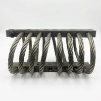 China Wire Rope Vibration Isolator JGX-0958D-149A Low-Profile Universal Mount for Compact Equipment Vibration Damping for sale