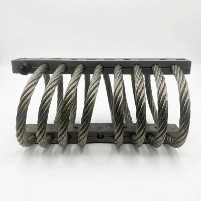 China JGX-0958D-108A Wire Rope Vibration Isolator Pre-Validated FEA Models Reverse Engineering Support for sale
