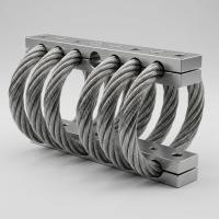 China JGX-1276D-278B Maintenance-Free Long Life Wire Rope Vibration Isolator for Heavy-Duty All-Direction Shock Control for sale