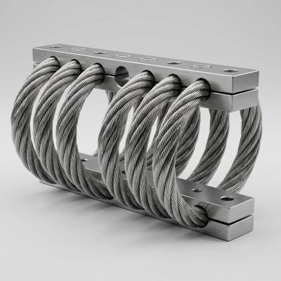 China Wire Rope Vibration Isolator IIoT Sensor Integration Ready for ATEX Hazardous Zones JGX-1276D-140B for sale