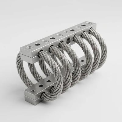 China JGX-1278D-235B Wire Rope Vibration Isolator Anti-Overturning Stability High-CG Machinery Wire Bending Fatigue Life for sale