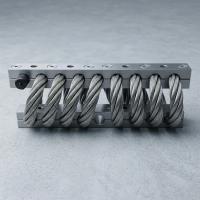 China JGX-2228D-960B Wire Rope Vibration Isolator High Deflection Shock Absorption Optimized TCO Custom Engineering Support for sale