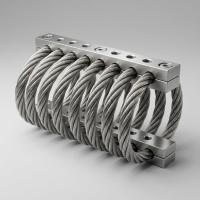 China JGX-2228D-960B Wire Rope Vibration Isolator High Deflection Shock Absorption Optimized TCO Custom Engineering Support for sale