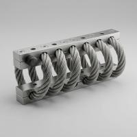 China JGX-2228D-960B Wire Rope Vibration Isolator High Deflection Shock Absorption Optimized TCO Custom Engineering Support for sale