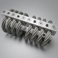 China JGX-1598D-428B Wire Rope Vibration Isolator Zero Creep Oil-Free Friction Damping for Transit Shipping Protection for sale
