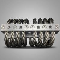 China JGX-1598D-428B Wire Rope Vibration Isolator Zero Creep Oil-Free Friction Damping for Transit Shipping Protection for sale