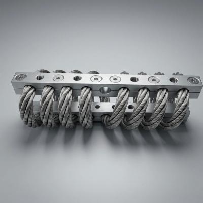China JGX-1598D-515B Wire Rope Vibration Isolator Extending Equipment Lifespan through Compact Universal Mounting for sale
