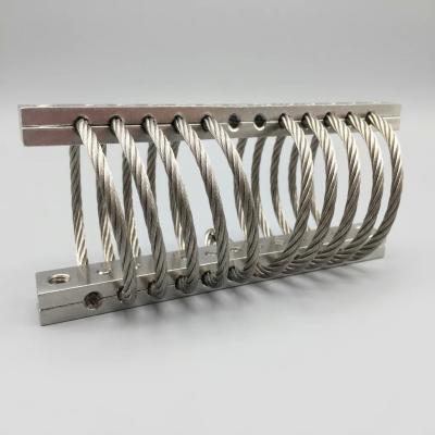 China JGX-0320D-20A Wire Rope Vibration Isolator All-Axis Isolation Industrial Grade Stainless Steel Shock Mount for sale