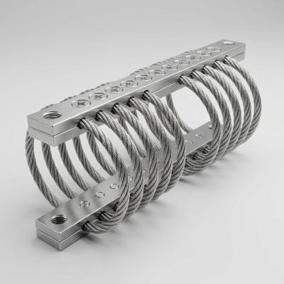 China JGX-0320D-20A Wire Rope Vibration Isolator Extreme Durability Maintenance-Free Industrial Shock Absorber for sale