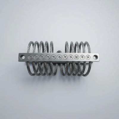 China JGX-0400D-31.5A Wire Rope Vibration Isolator Maximize ROI Zero Downtime Fail-Safe Industrial Shock Mount for sale