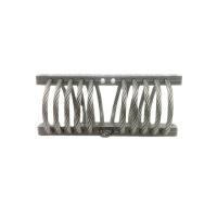 China JGX-0400D-26A Wire Rope Vibration Isolator Pre-Stressed Uniform Batch Consistency Electrical Grounding EMI Shielding for sale