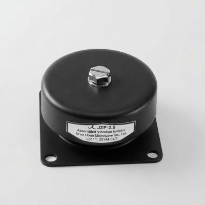 China JZP-2.5 High-Damping Vulcanized Rubber Shock Absorber with Cost-Efficient High-Frequency Noise Isolation for sale
