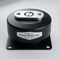 China JZP-2.5 Multi-Load Customizable Durometer Rubber Shock Absorber with Bonded Steel Insert Anti-Tear Design for sale