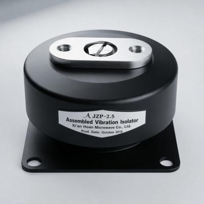 China JZP-2.5 Multi-Load Customizable Durometer Rubber Shock Absorber with Bonded Steel Insert Anti-Tear Design for sale