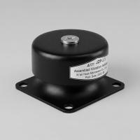 China JZP-2.5 Multi-Load Customizable Durometer Rubber Shock Absorber with Bonded Steel Insert Anti-Tear Design for sale