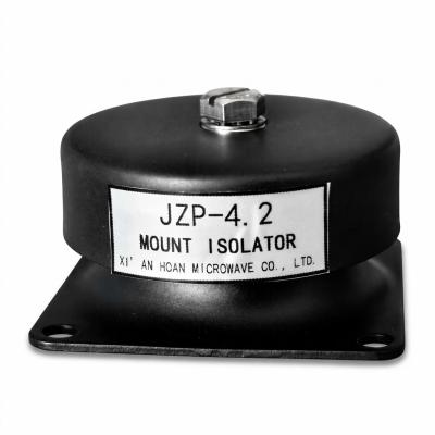 China JZP-4.2 High Shear Recovery Rubber Vibration Isolator Mount Shock Absorber Mount for Machinery Resonance Suppression for sale
