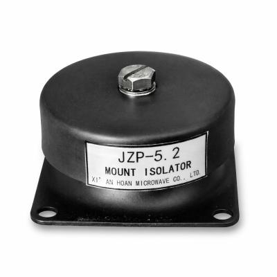 China JZP-5.2 Corrosion Resistant Chamfered Stud Rubber Vibration Isolator Mount Shock Absorber Mount for Precision Threading for sale
