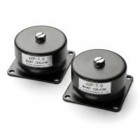 China JZP-7.0 Rubber Shock Absorber Low Compression Set Permanent Elasticity Optimized Damping Ratio for Heavy Machinery for sale