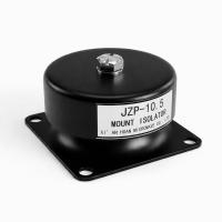 China JZP-10.5 Rubber Shock Absorber Mount Optimized Dynamic-to-Static Ratio Ozone Crack Resistant NR Vibration Isolator for sale