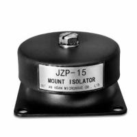 China JZP-15 FEA-Optimized Rubber Shock Absorber 25-500Hz Frequency Tuning Low Thermal Sensitivity Vibration Control for sale