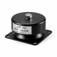China JZP-15 FEA-Optimized Rubber Shock Absorber 25-500Hz Frequency Tuning Low Thermal Sensitivity Vibration Control for sale