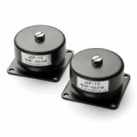China JZP-15 FEA-Optimized Rubber Shock Absorber 25-500Hz Frequency Tuning Low Thermal Sensitivity Vibration Control for sale