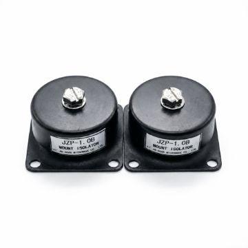 China JZP-1.0B Integrated Leveling Mount Rubber Shock Absorber Non-Migrating Vibration Damper Paint Plastic Compatible for sale