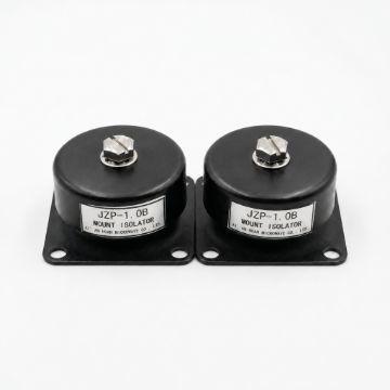 China JZP-1.0B Low Outgassing Ultra-Low VOC Rubber Shock Absorber Vibration Isolator High Creep Resistance Static Load for sale