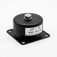 China JZP-1.5B Rubber Shock Absorber 90% Vibration Reduction Bolt-On Mount Heavy-Duty Industrial Isolator for sale