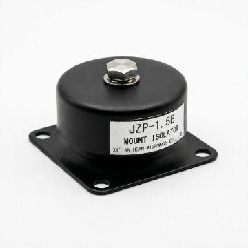 China JZP-1.5B Rubber Shock Absorber 90% Vibration Reduction Bolt-On Mount Heavy-Duty Industrial Isolator for sale