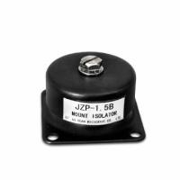 China JZP-1.5B Rubber Shock Absorber 90% Vibration Reduction Bolt-On Mount Heavy-Duty Industrial Isolator for sale