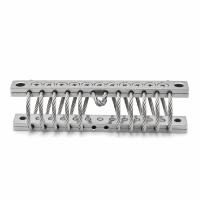 China JGX-0240D-4.5A Wire Rope Vibration Isolator Marine-Grade Salt Spray Resistance High Tensile Safety Rating for sale