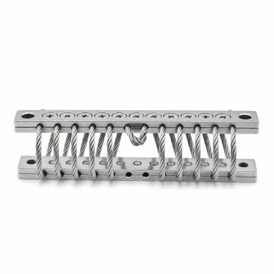 China JGX-0240D-4.5A Wire Rope Vibration Isolator Marine-Grade Salt Spray Resistance High Tensile Safety Rating for sale