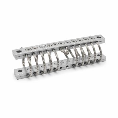 China JGX-0240D-4.5A Wire Rope Vibration Isolator Multi-Axis Large Displacement Absorption Frequency Independent Damping for sale