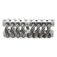 China JGX-1598D-428B Wire Rope Vibration Isolator Dynamic Pressure Gas Impulse Attenuation Ultra-Low Profile Tight Clearances for sale