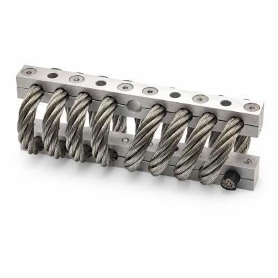 China JGX-1598D-428B Wire Rope Vibration Isolator Galvanic Isolation Dielectric Protection Airflow-Permeable Open Design for sale