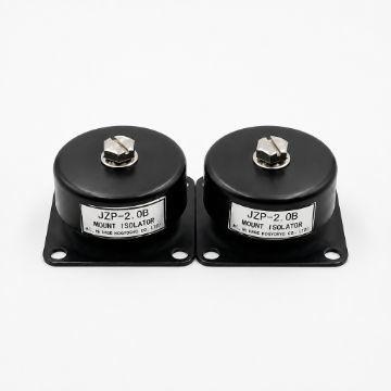 China JZP-2.0B Rubber Shock Absorber High Dielectric Breakdown Strength IP69K High-Pressure Washdown Resistant Isolator for sale