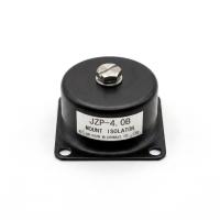 China JZP-4.0B Rubber Shock Absorber Anti-Rotation Slot Geometry Dry-Film Low-Friction Coating Isolator Mount for sale