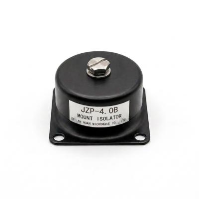 China JZP-4.0B Rubber Shock Absorber Anti-Rotation Slot Geometry Dry-Film Low-Friction Coating Isolator Mount for sale
