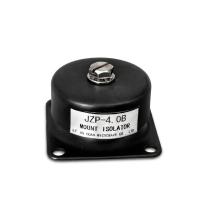 China JZP-4.0B Rubber Shock Absorber Anti-Rotation Slot Geometry Dry-Film Low-Friction Coating Isolator Mount for sale