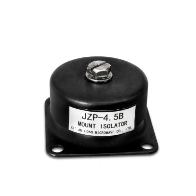 China JZP-4.5B Rubber Shock Absorber Dual Vibration Isolation Hermetic Fluid Sealing Acoustic Cavity Whistle Suppression Mount for sale