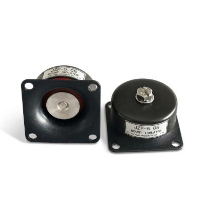 China JZP-5.0B Rubber Shock Absorber High Stress Relaxation Resistance Thermal-Conductive Core Integration Isolator Mount for sale