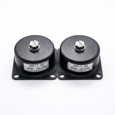 China JZP-1.0C Anti-Cold-Welding Non-Sticking Rubber Shock Absorber for High Vacuum Systems Isolator Mount for sale